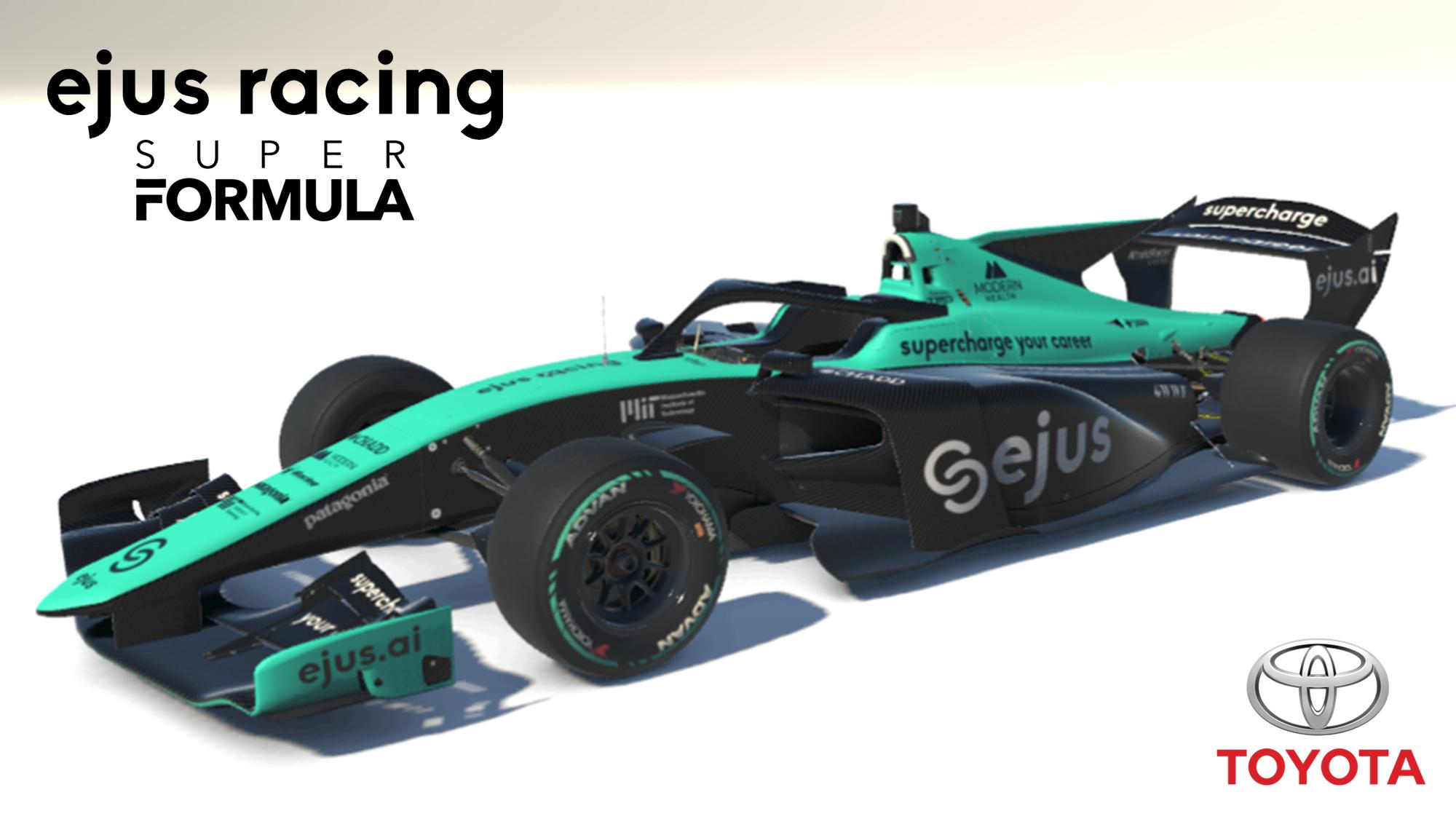 Ejus Racing Super Formula SF23 - Toyota by S Mishra - Trading Paints