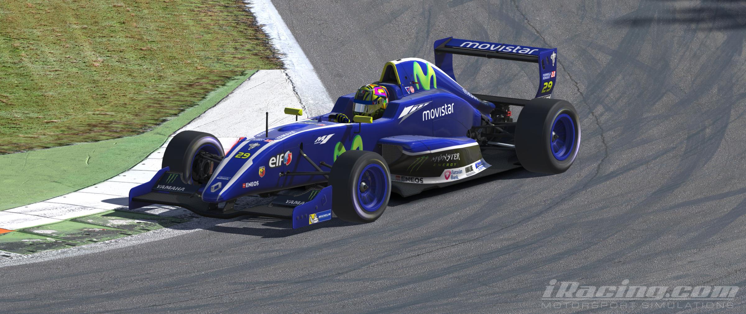 Valentino Rossi Yamaha M1 | Formula Renault 2.0 by Daniel R. - Trading ...