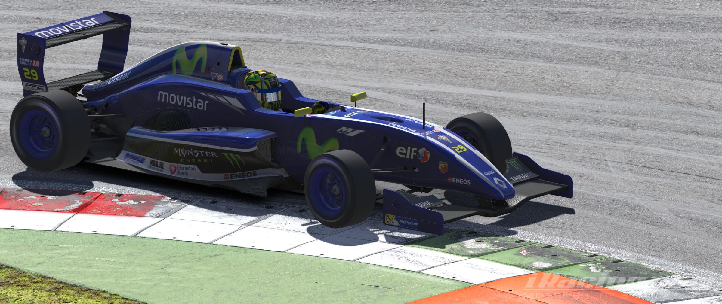 Valentino Rossi Yamaha M1 | Formula Renault 2.0 by Daniel R. - Trading ...