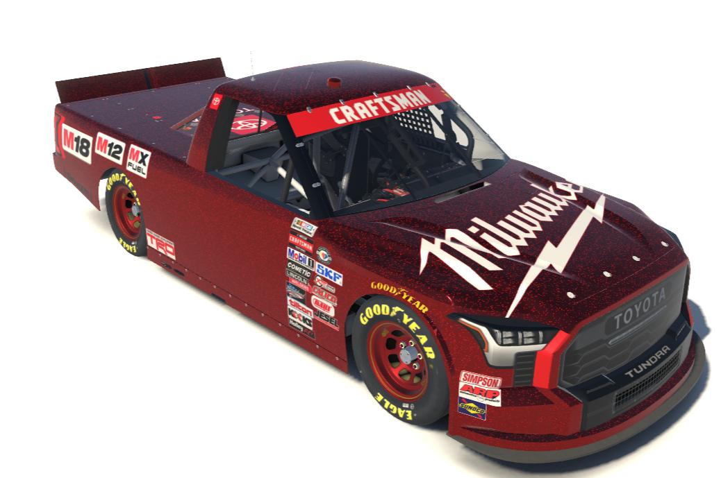 Milwaukee Tundra 3.0 With Speckled Paint by Greg Dobson - Trading Paints