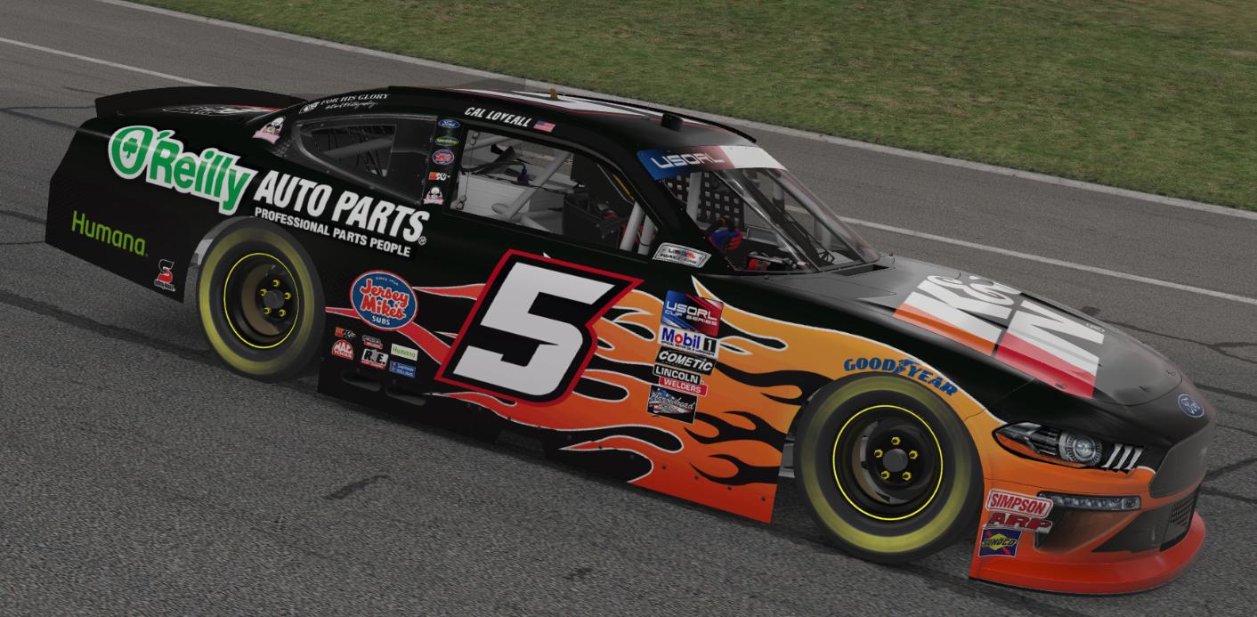 Cal K&N Stang by Jon M Peterson - Trading Paints