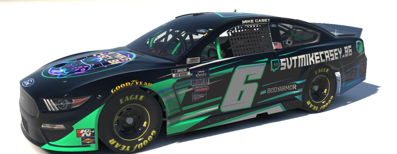 Casey by Johnny Hurst - Trading Paints