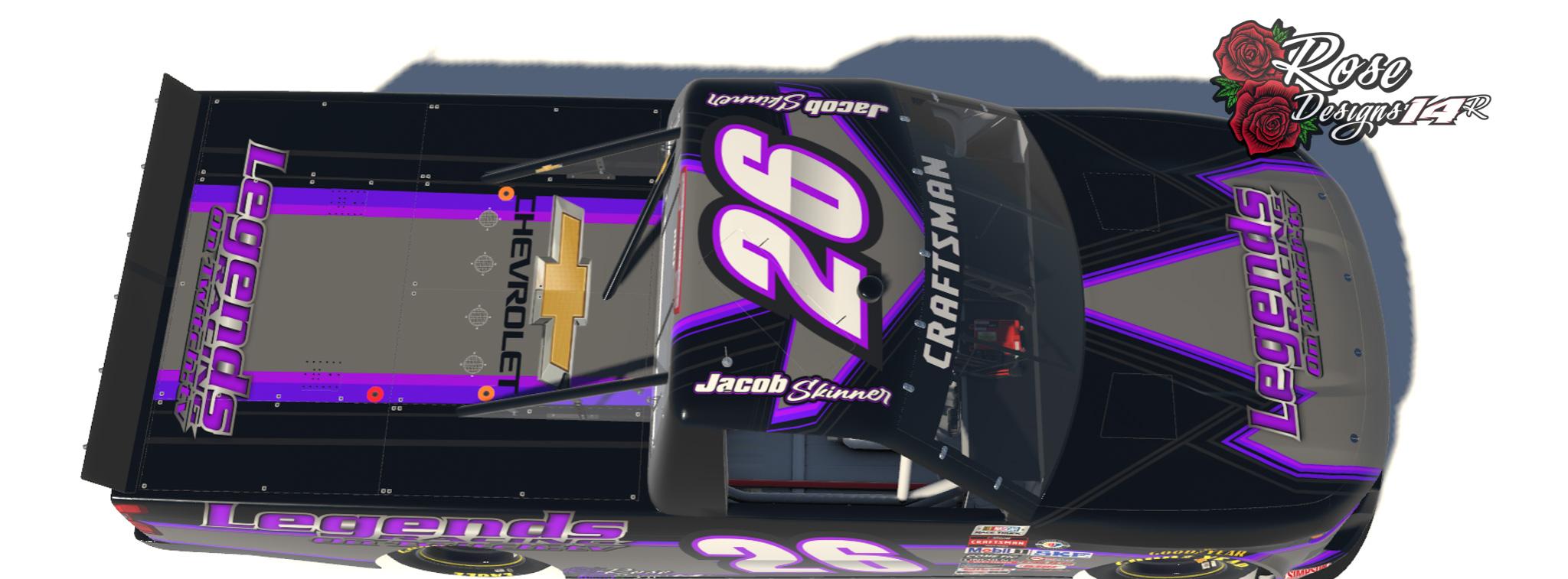 Jacob Skinners 2023s4 Chevrolet Silverado Truck 2019 wrap by Mark R ...