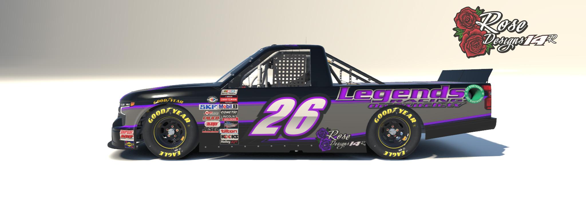 Jacob Skinners 2023s4 Chevrolet Silverado Truck 2019 wrap by Mark R ...