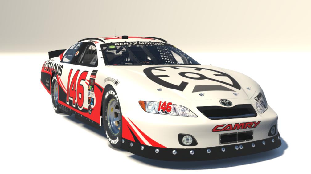 Groupe St-Louis Lott English Academy Toyota Camry #146 TP Racing by ...