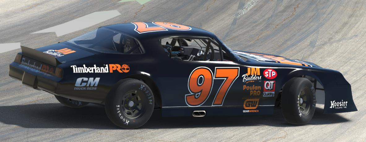 Timberland Pro Street Stock by Christopher Rives - Trading Paints