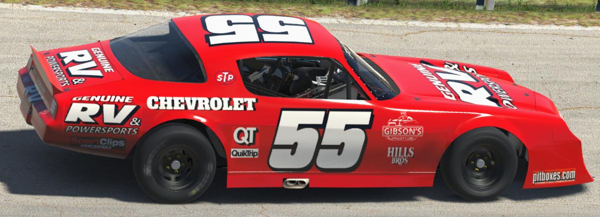 RV MOTORSPORTS/HILLS BROS STREET STOCK by Christopher Rives - Trading ...