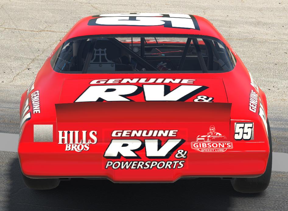 RV MOTORSPORTS/HILLS BROS STREET STOCK by Christopher Rives - Trading ...