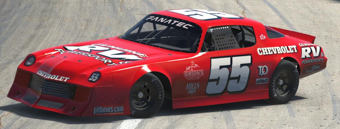 RV MOTORSPORTS/HILLS BROS STREET STOCK by Christopher Rives - Trading ...