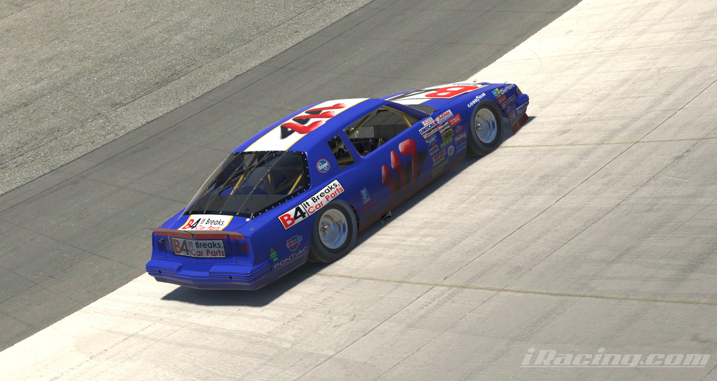 Nascar 05 B4 It Breaks Car Parts 87 Pontiac Pro # by Kyle Carpenter ...