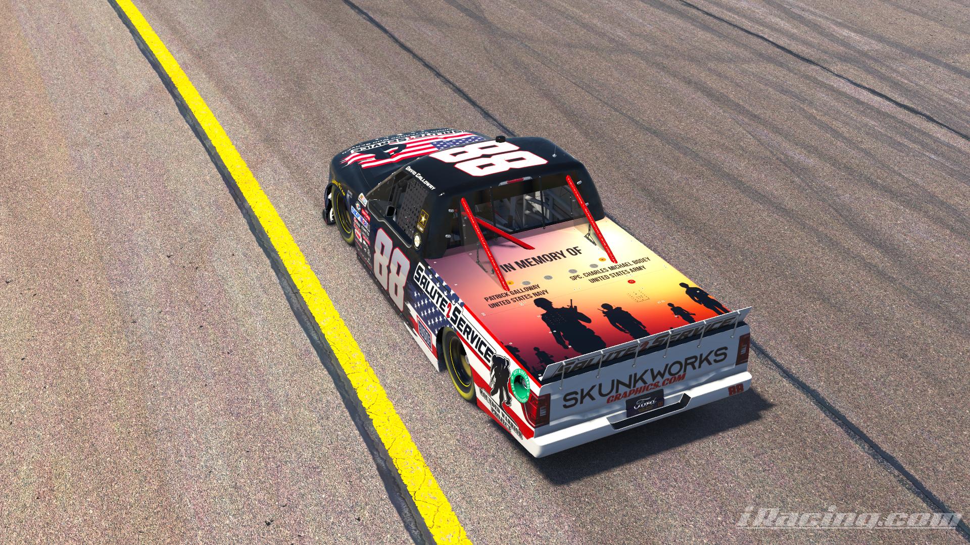 DG_Salute2Service_2023_001v1 (CUST # 88) by D. Allen Groat - Trading Paints