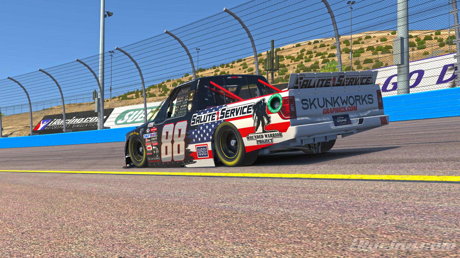 DG_Salute2Service_2023_001v1 (CUST # 88) by D. Allen Groat - Trading Paints