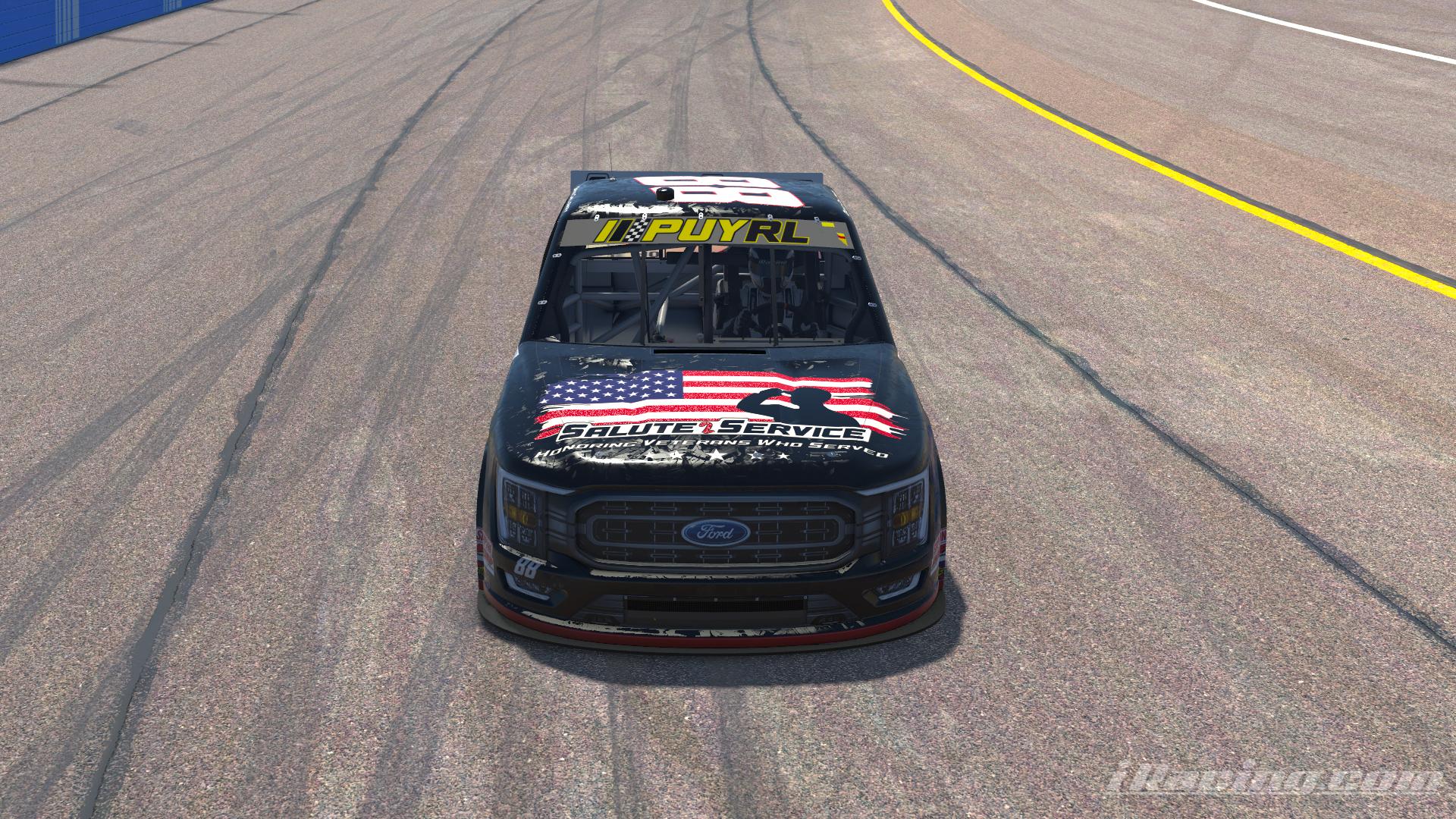 DG_Salute2Service_2023_001v1 (CUST # 88) by D. Allen Groat - Trading Paints