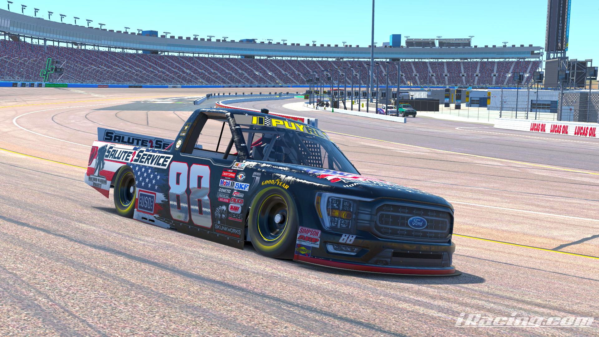 DG_Salute2Service_2023_001v1 (CUST # 88) by D. Allen Groat - Trading Paints