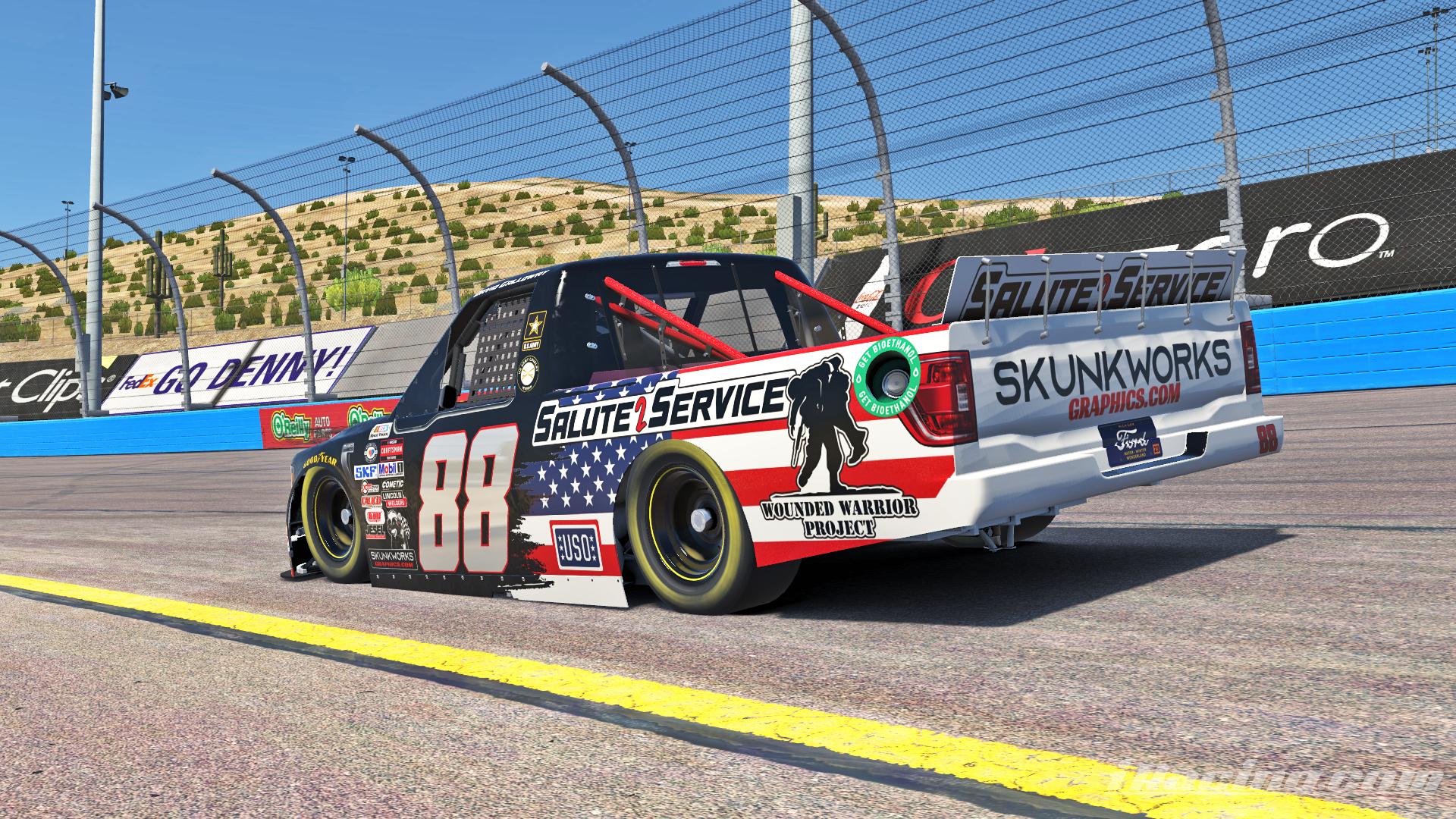 DG_Salute2Service_2023_001v1 (CUST # 88) by D. Allen Groat - Trading Paints