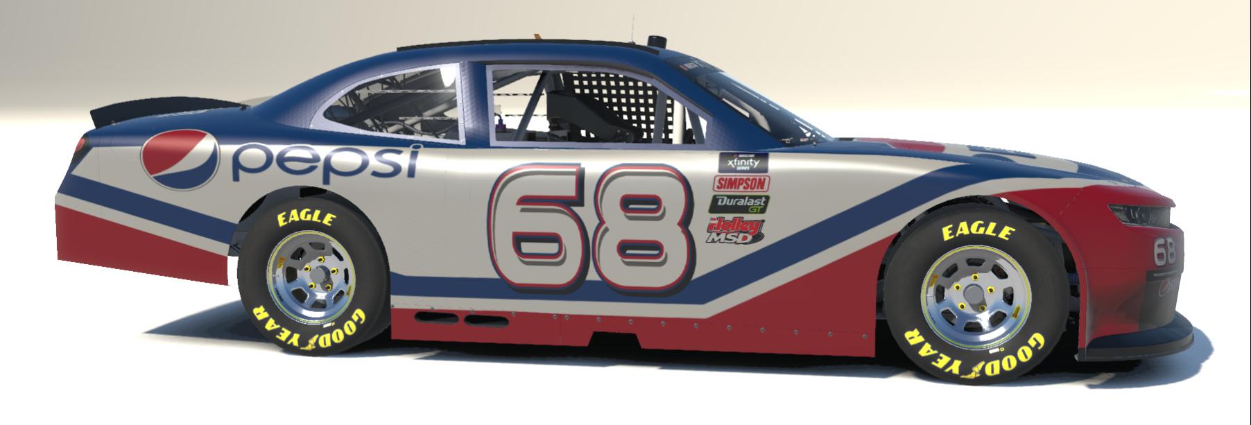 Pepsi Camaro by Victor S. - Trading Paints