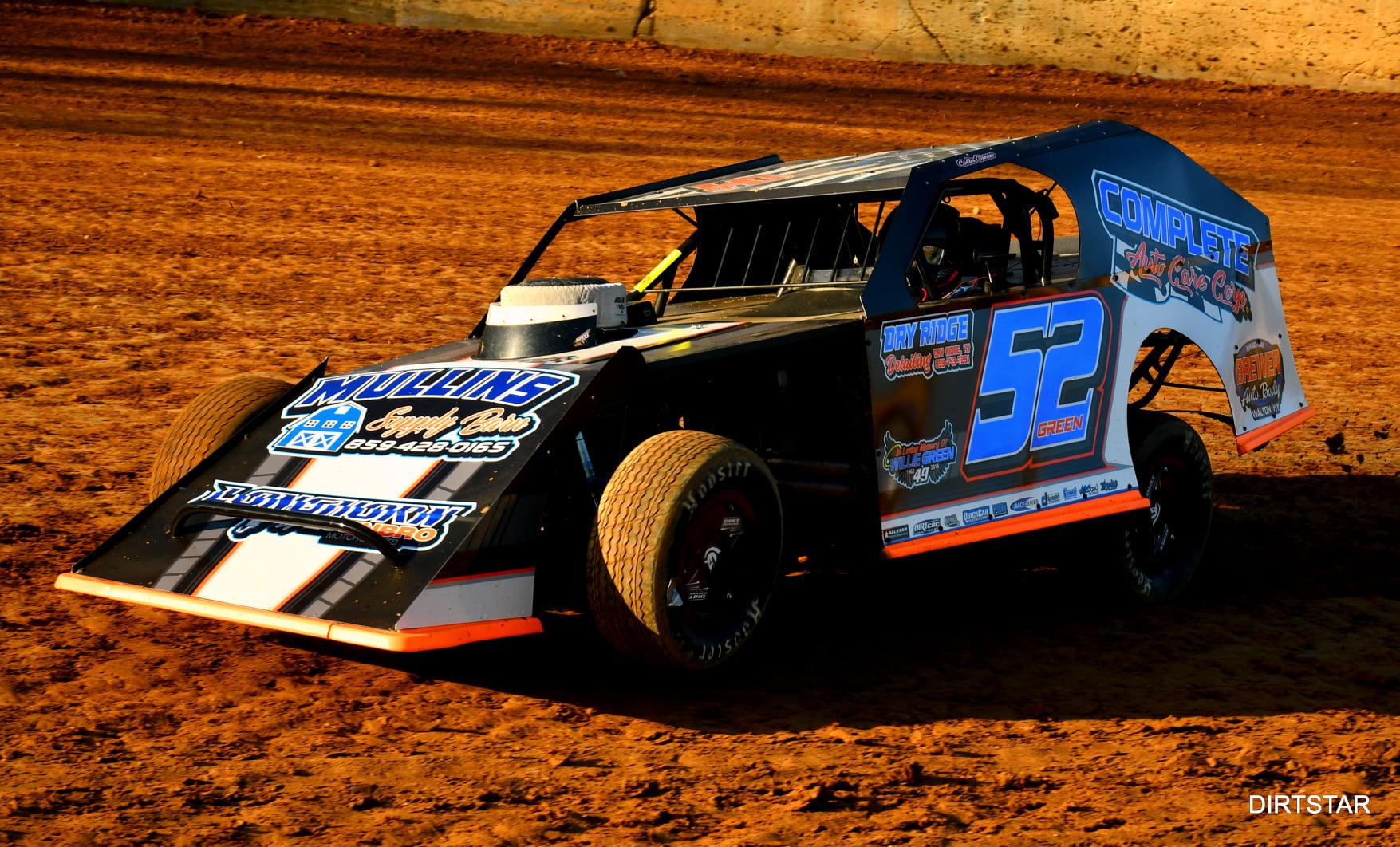 Colin Green 2023 SS by Brandon Bolton - Trading Paints