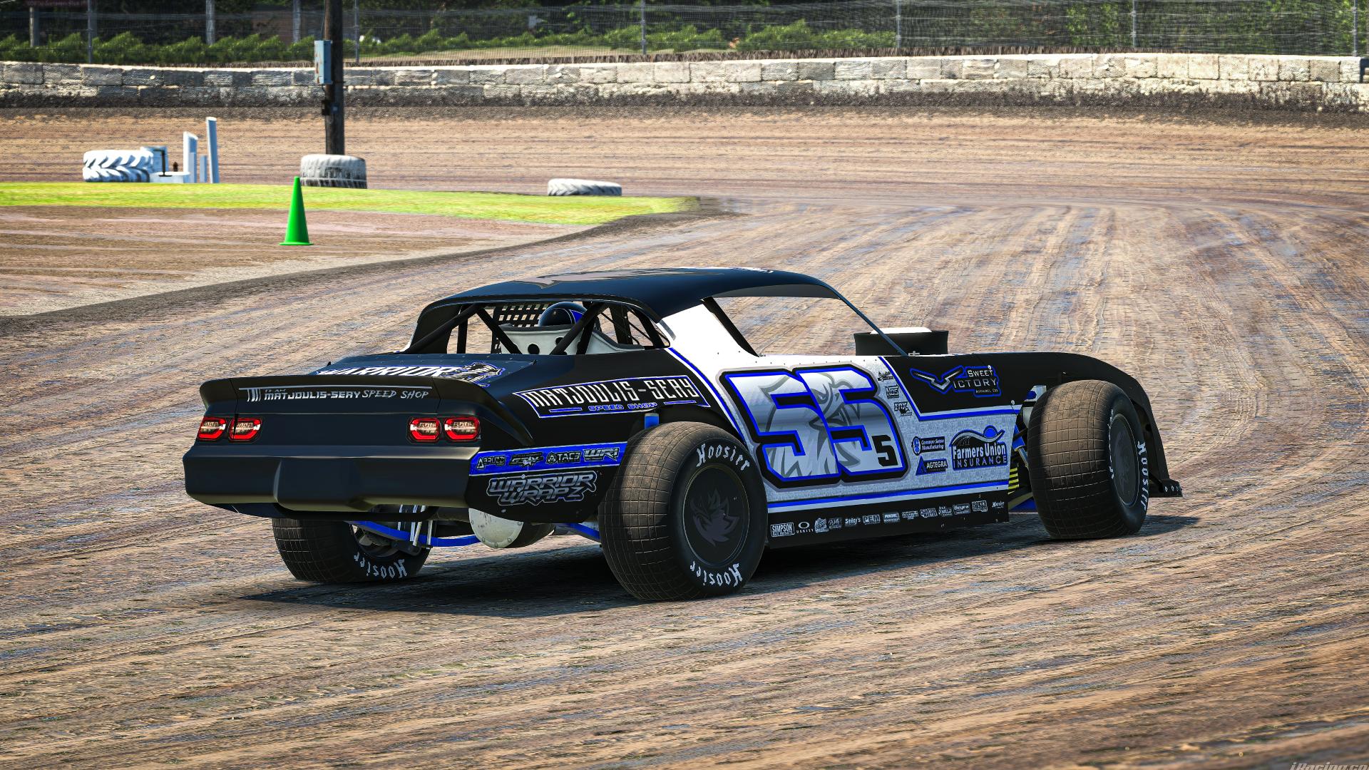 Keagan Brown #555 Warrior Racing, CFM DSS by Keagan B. - Trading Paints