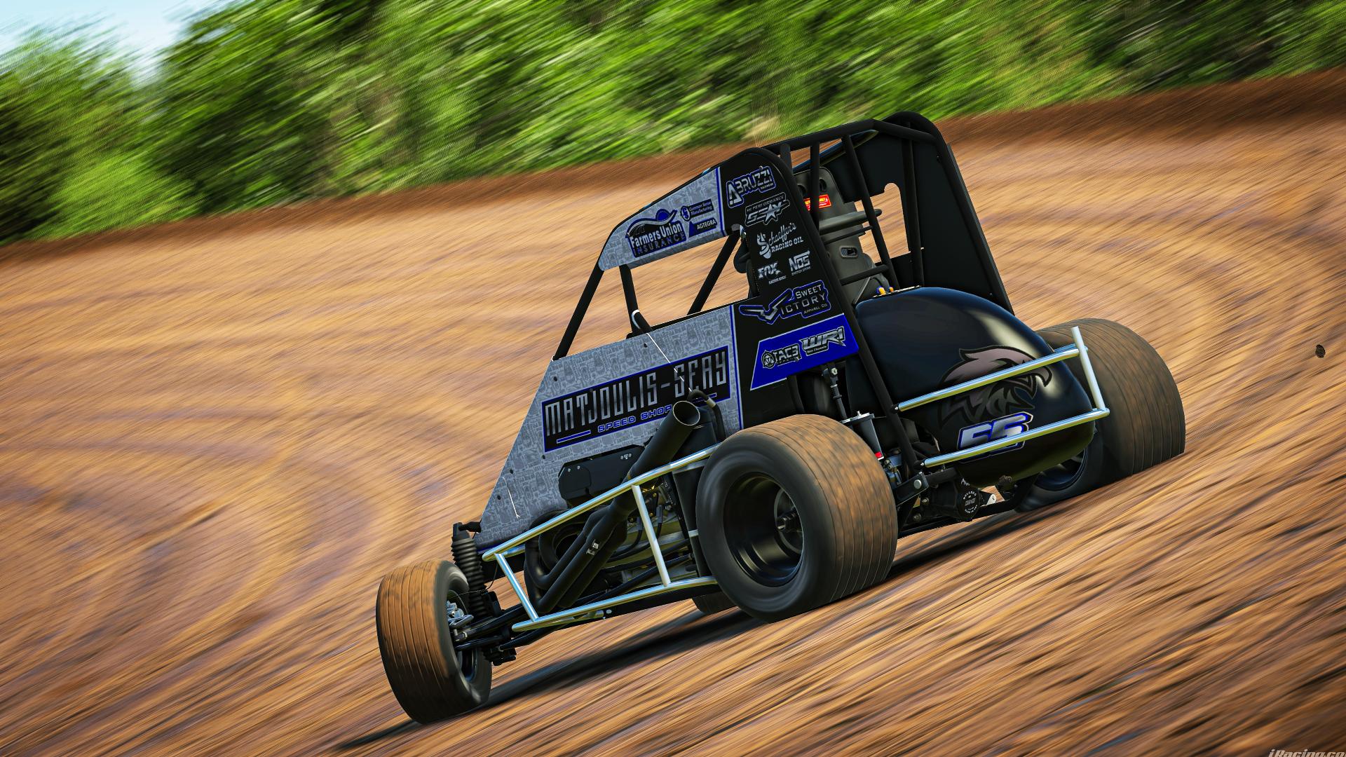 Keagan Brown #555 Warrior Racing, CFM DM by Keagan B. - Trading Paints