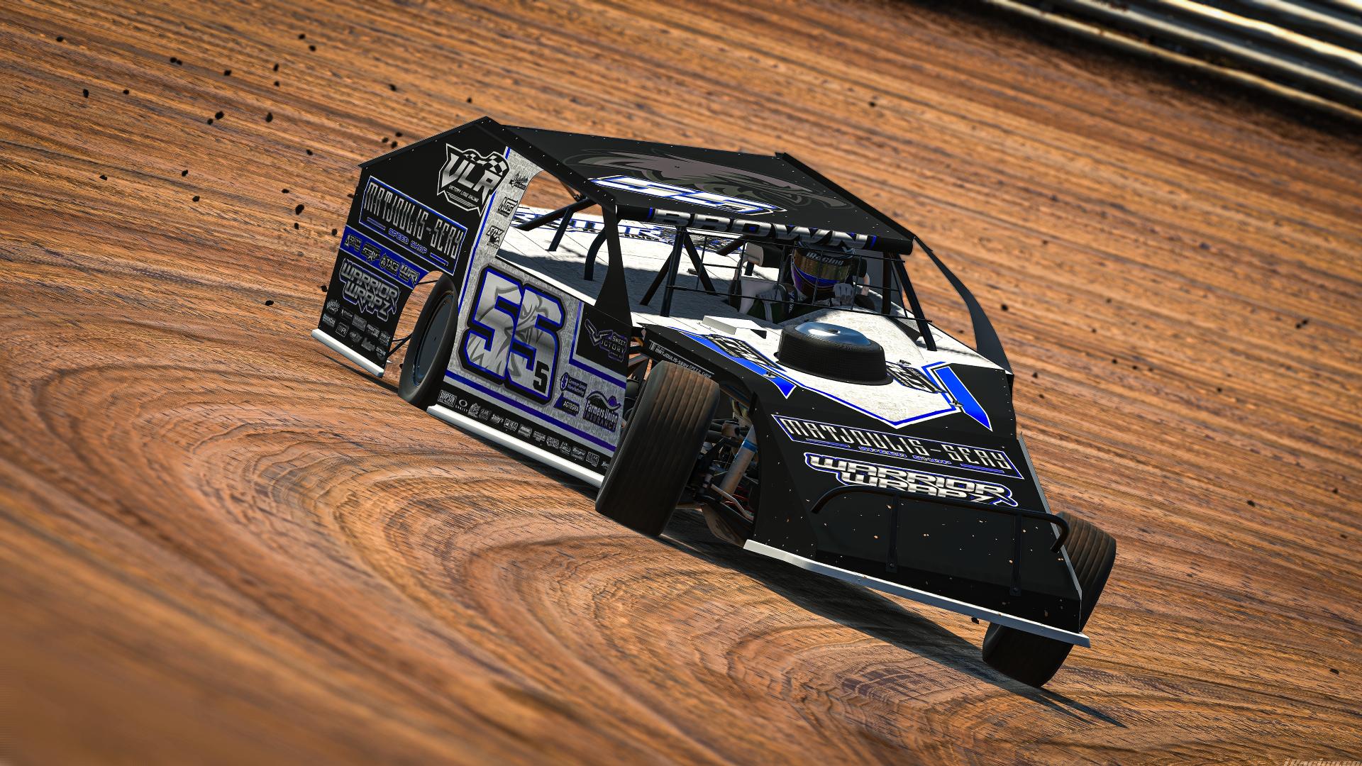 Keagan Brown #555 Warrior Racing, CFM UMP by Keagan B. - Trading Paints