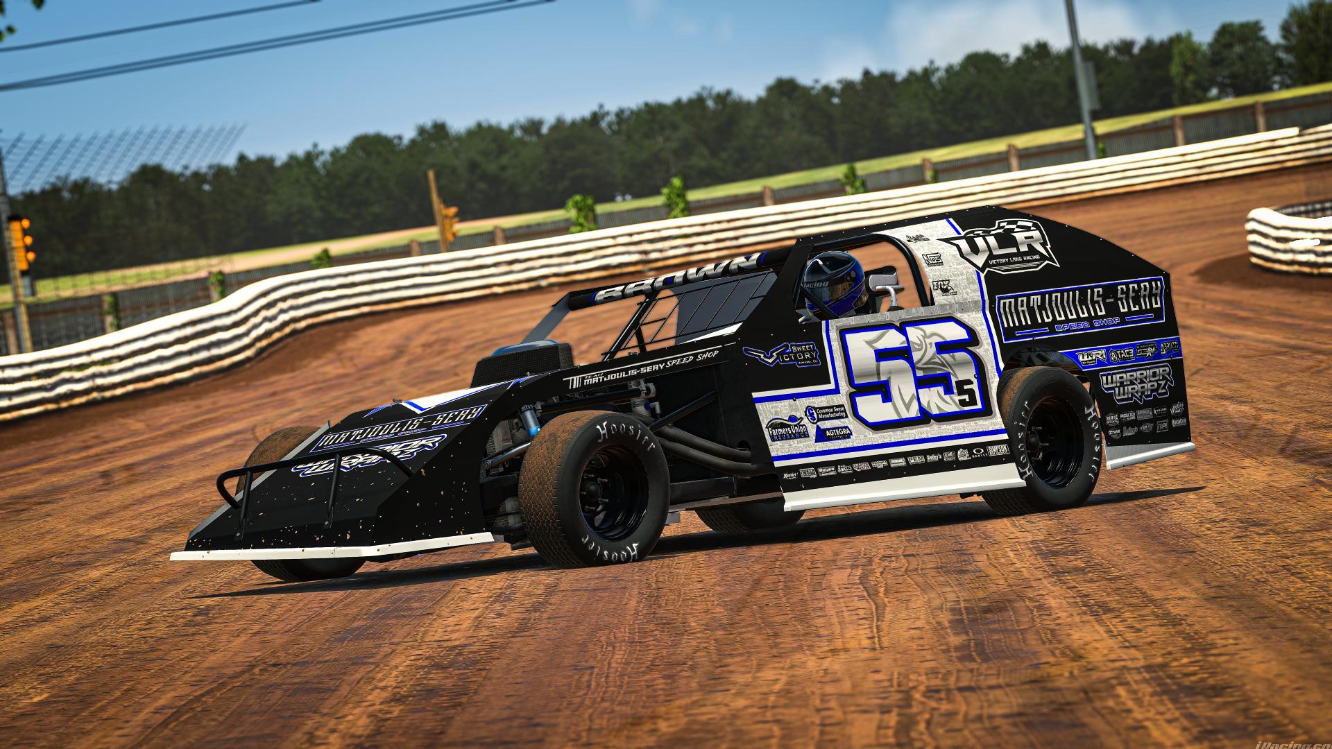 Keagan Brown #555 Warrior Racing, CFM UMP by Keagan B. - Trading Paints