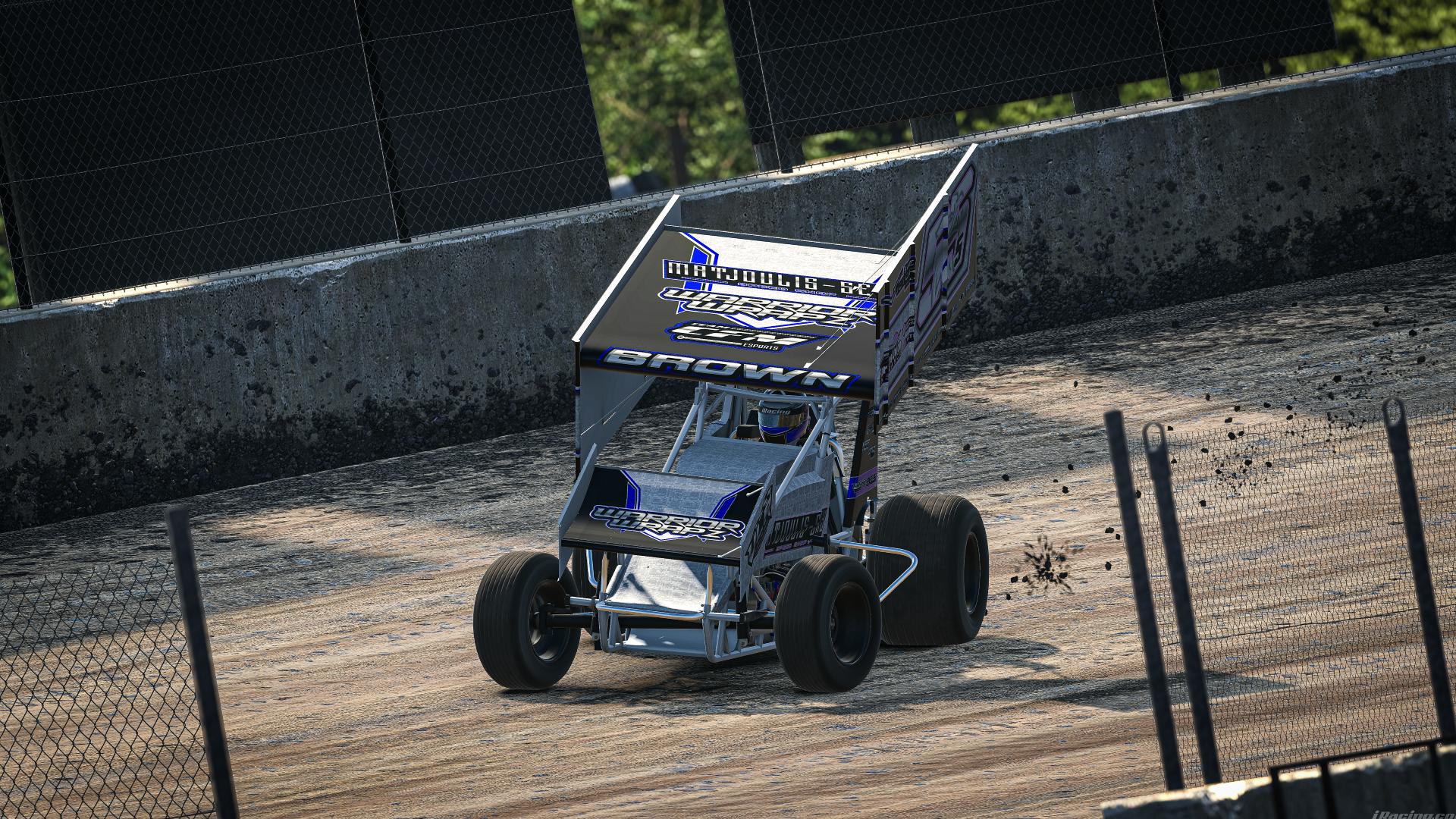 Keagan Brown #555 Warrior Racing, CFM DWS by Keagan B. - Trading Paints