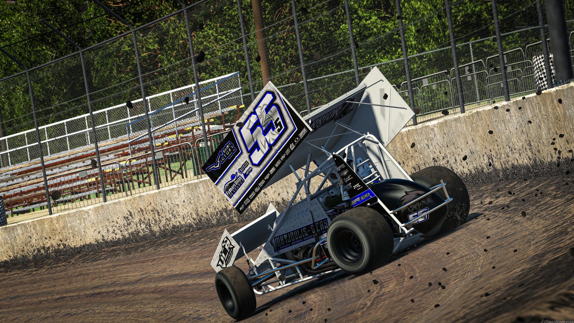 Keagan Brown #555 Warrior Racing, CFM DWS by Keagan B. - Trading Paints