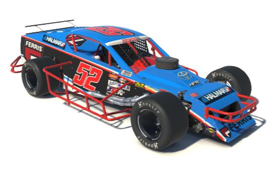Halmar Racing Halmar International Toyota 52 by Joseph Segalla ...