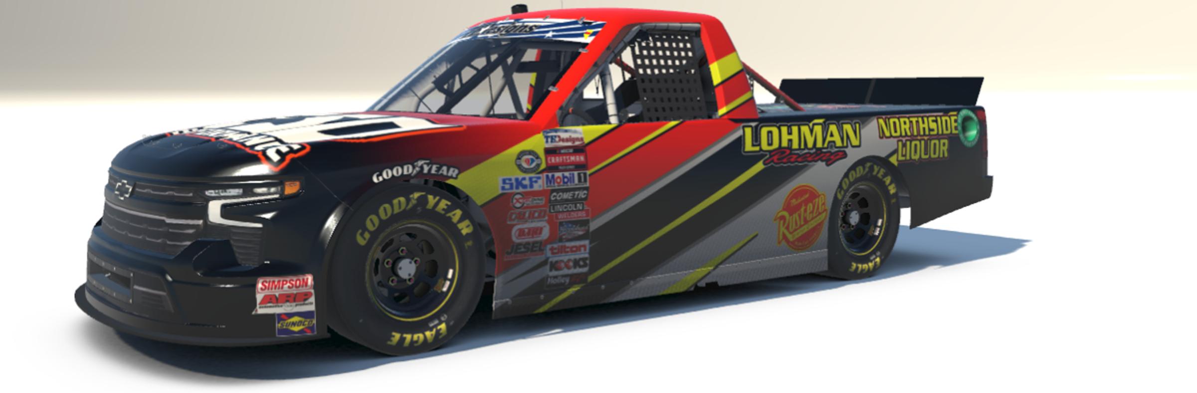 SimStamp - Brayton Kajeski -Lohman Racing - ESD Performance / Northside Liquor - 2023 League of ...