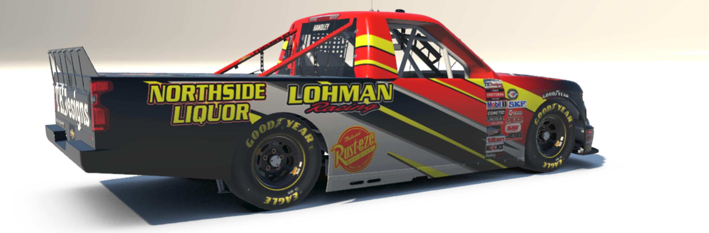 SimStamp - Brayton Kajeski -Lohman Racing - ESD Performance / Northside Liquor - 2023 League of ...
