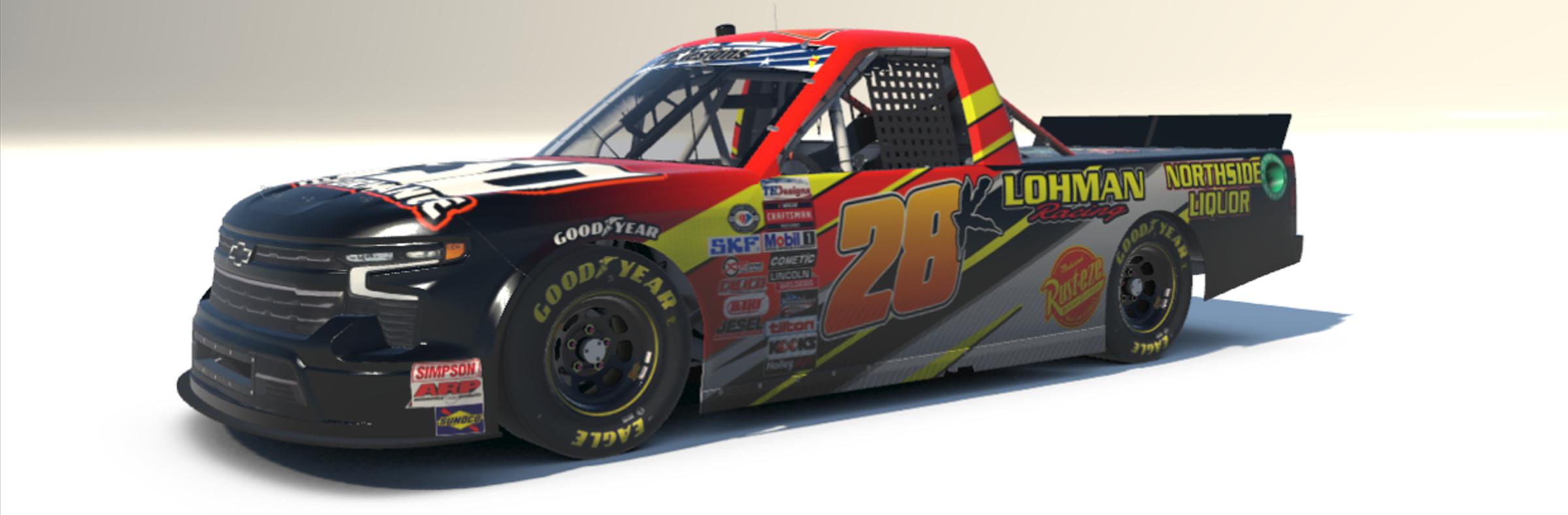 #28K - Brayton Kajeski -Lohman Racing - ESD Performance / Northside Liquor - 2023 League of ...