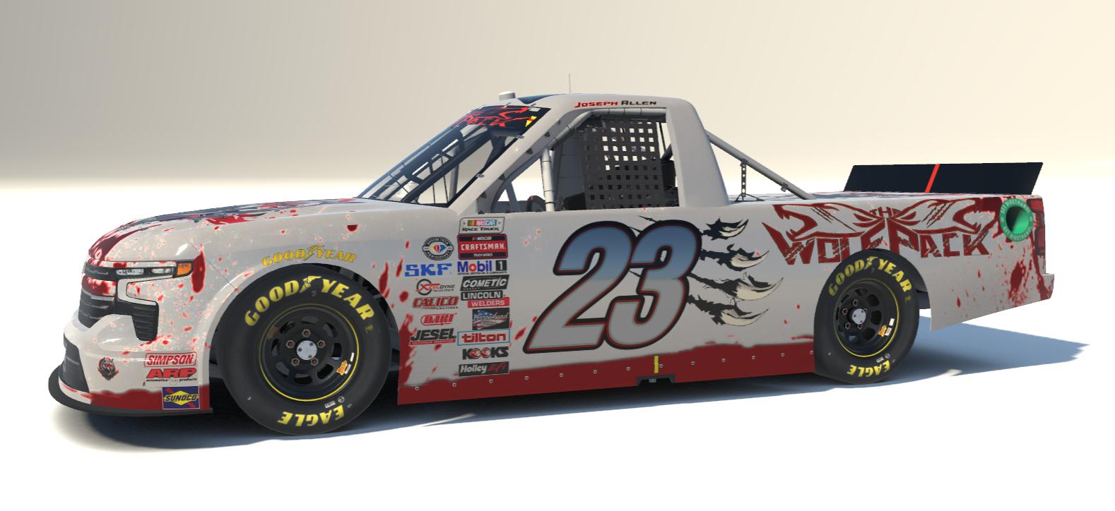 car num 481423 by Ron Morris J. - Trading Paints