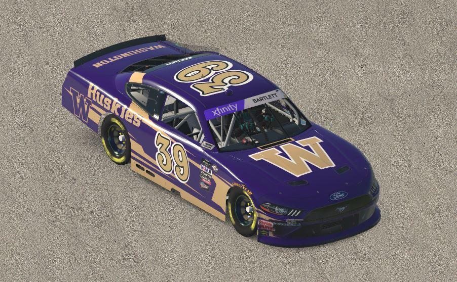 Washington Huskies Ford Mustang Class B 2019 by Steven Bartlett ...