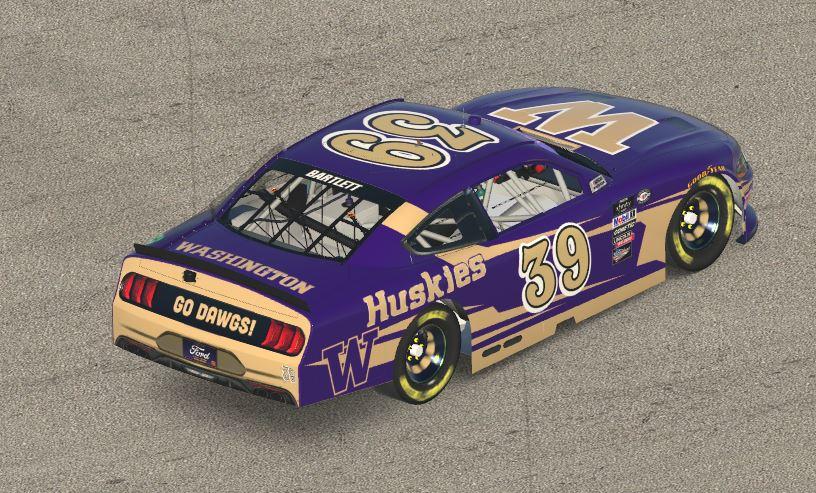 Washington Huskies Ford Mustang Class B 2019 by Steven Bartlett ...