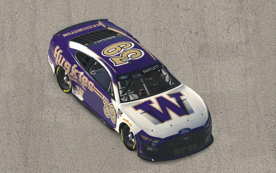 Washington Huskies Ford Mustang Nextgen by Steven Bartlett - Trading Paints