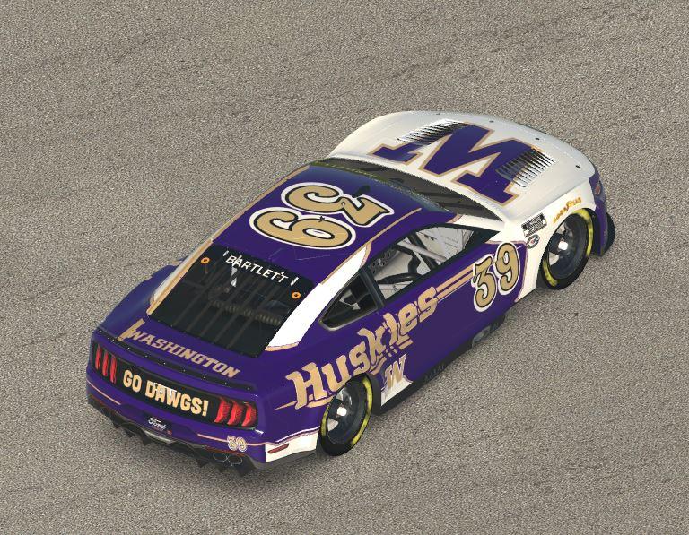 Washington Huskies Ford Mustang Nextgen by Steven Bartlett - Trading Paints