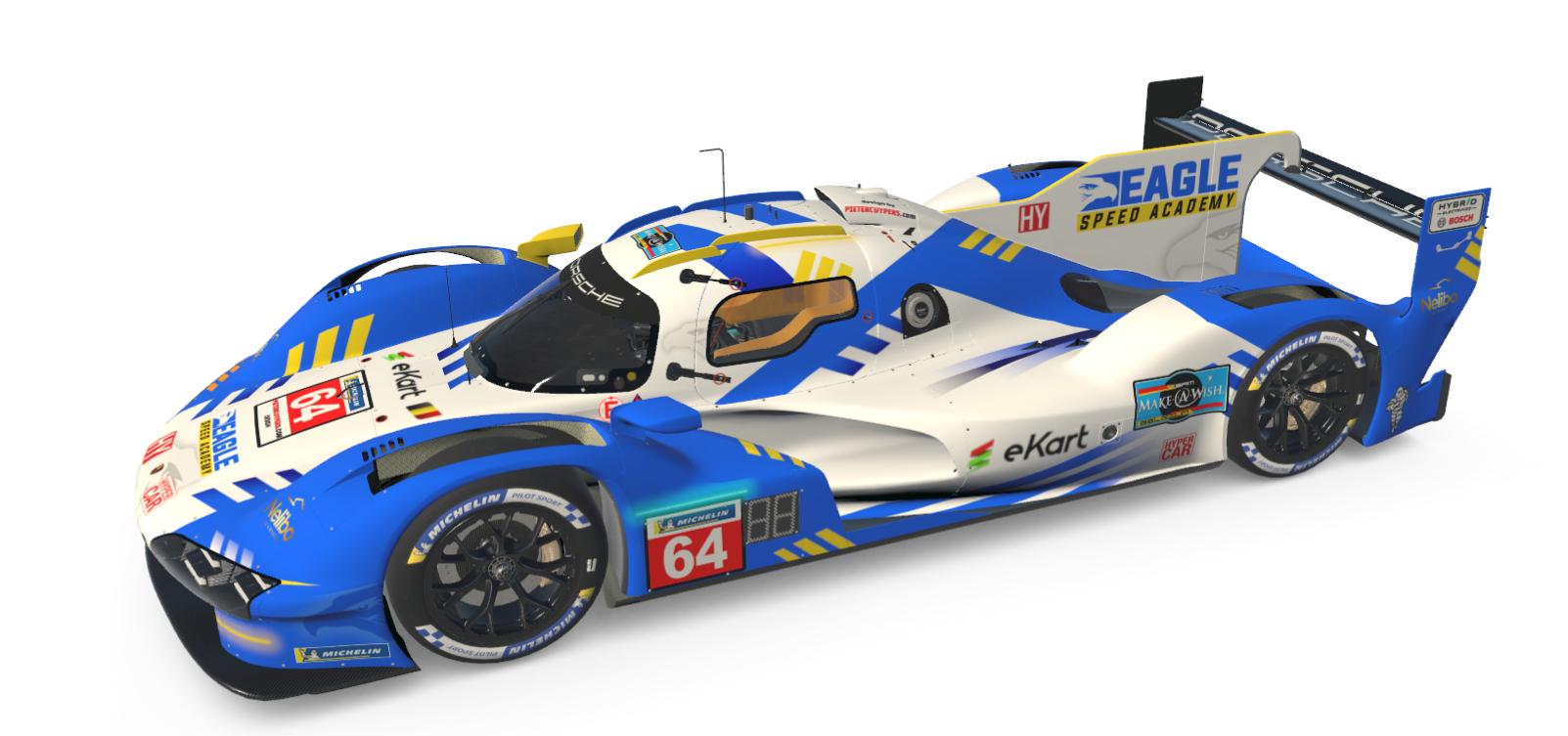 Eagle Speed Academy "Wishfull" edition 2023 by Pieter Cuypers - Trading ...