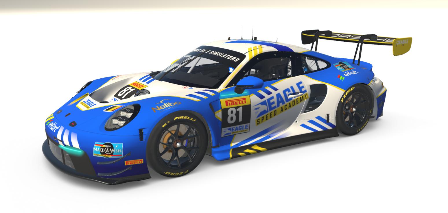 Eagle Speed Academy "Wishfull" edition 2023 by Pieter Cuypers - Trading ...