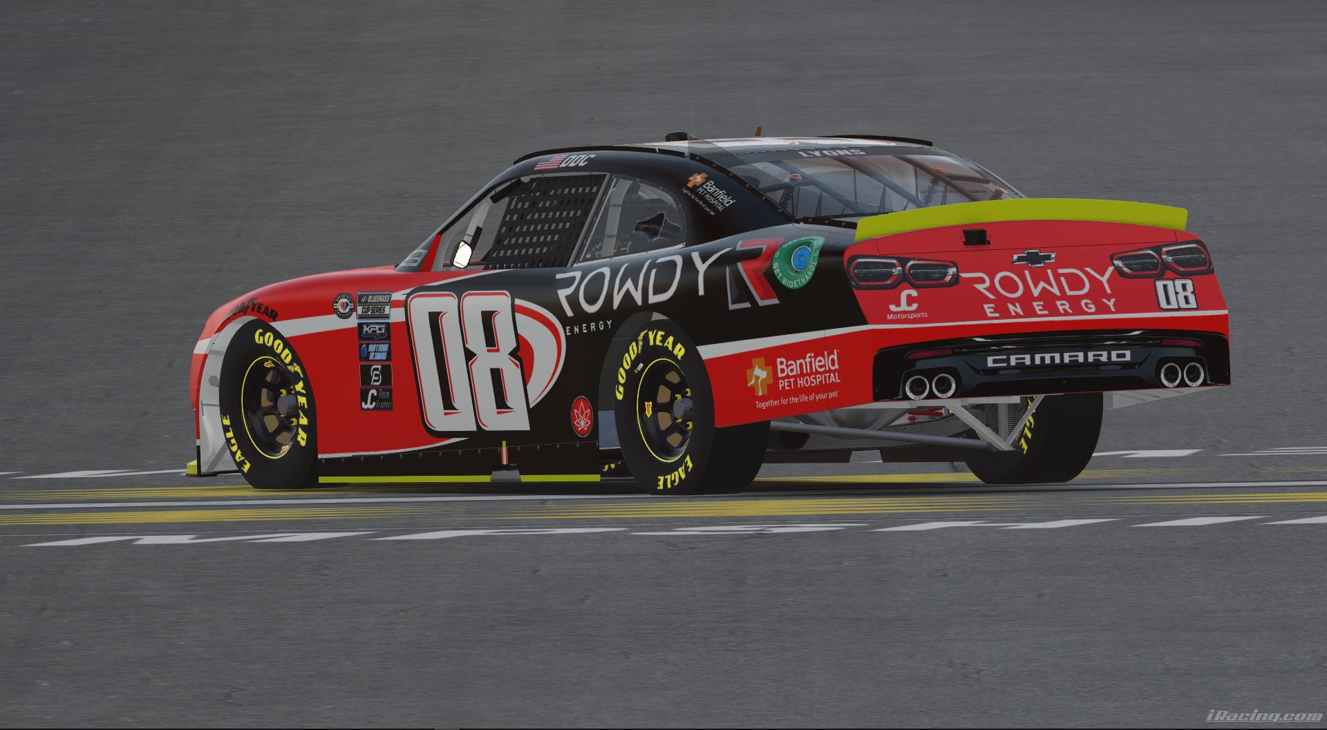 Rowdy Energy (Camaro) by Lucas Lyons - Trading Paints