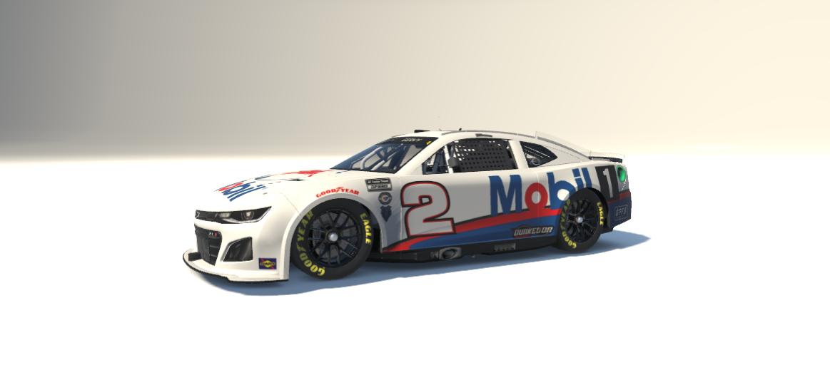 Mobil1 Zl1 Camaro Sim Stamped by Michael Gervy - Trading Paints