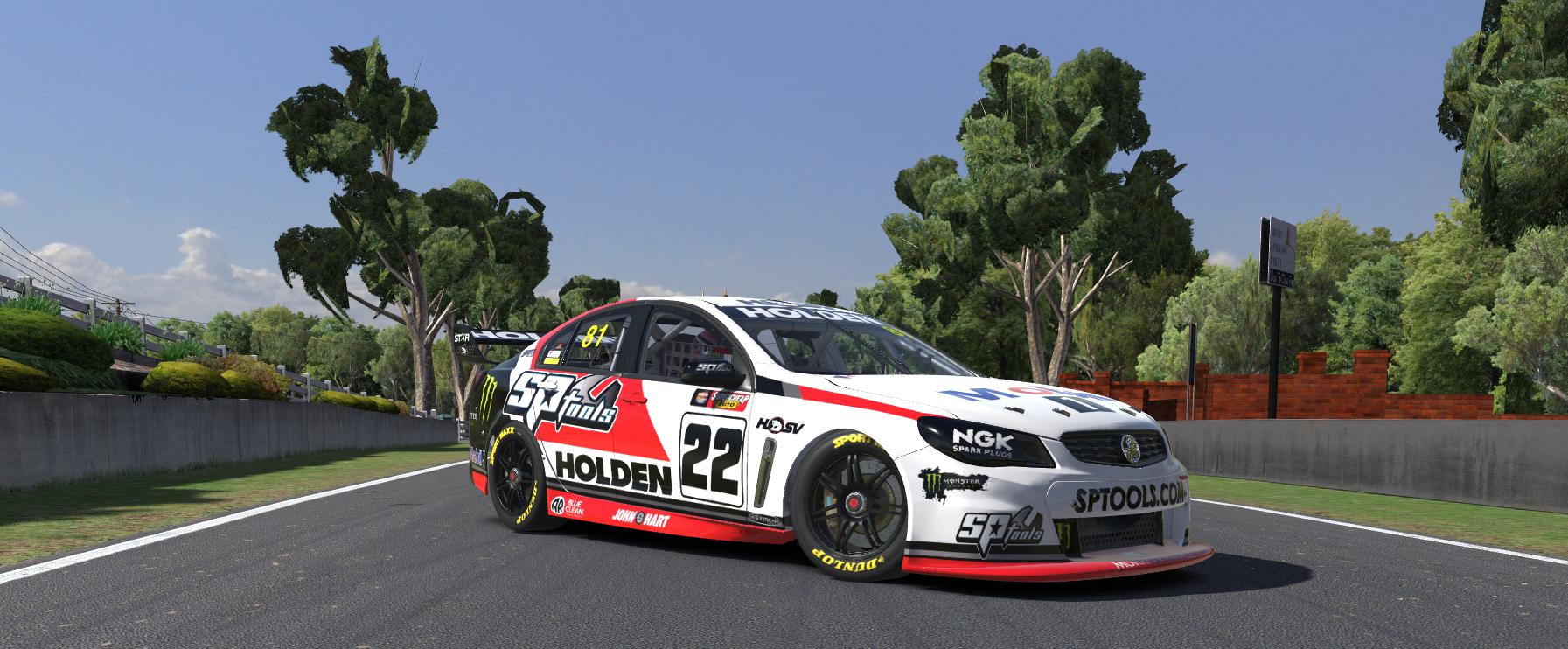 Holden Commodore VF V8 HRT 1990 #22 - SP Tools Concept by Scott S ...