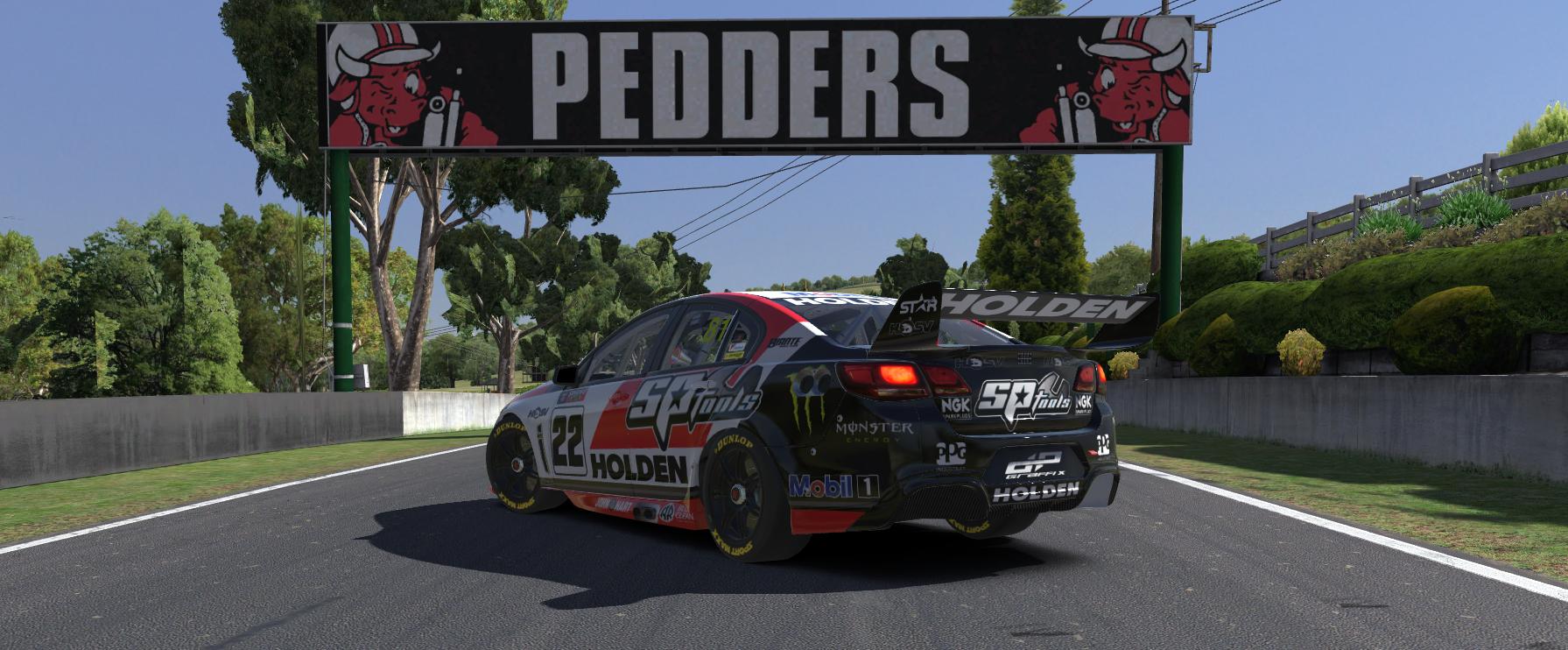 Holden Commodore VF V8 HRT 1990 #22 - SP Tools Concept by Scott S ...