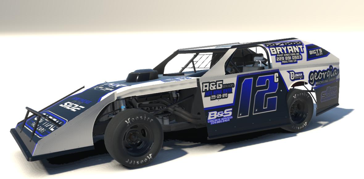 Chase Giddens 2024 by Cole Stringer - Trading Paints