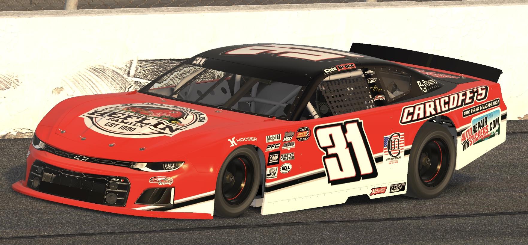 Cole Bruce 2023 LMSC rec by Trenton McDaniel - Trading Paints