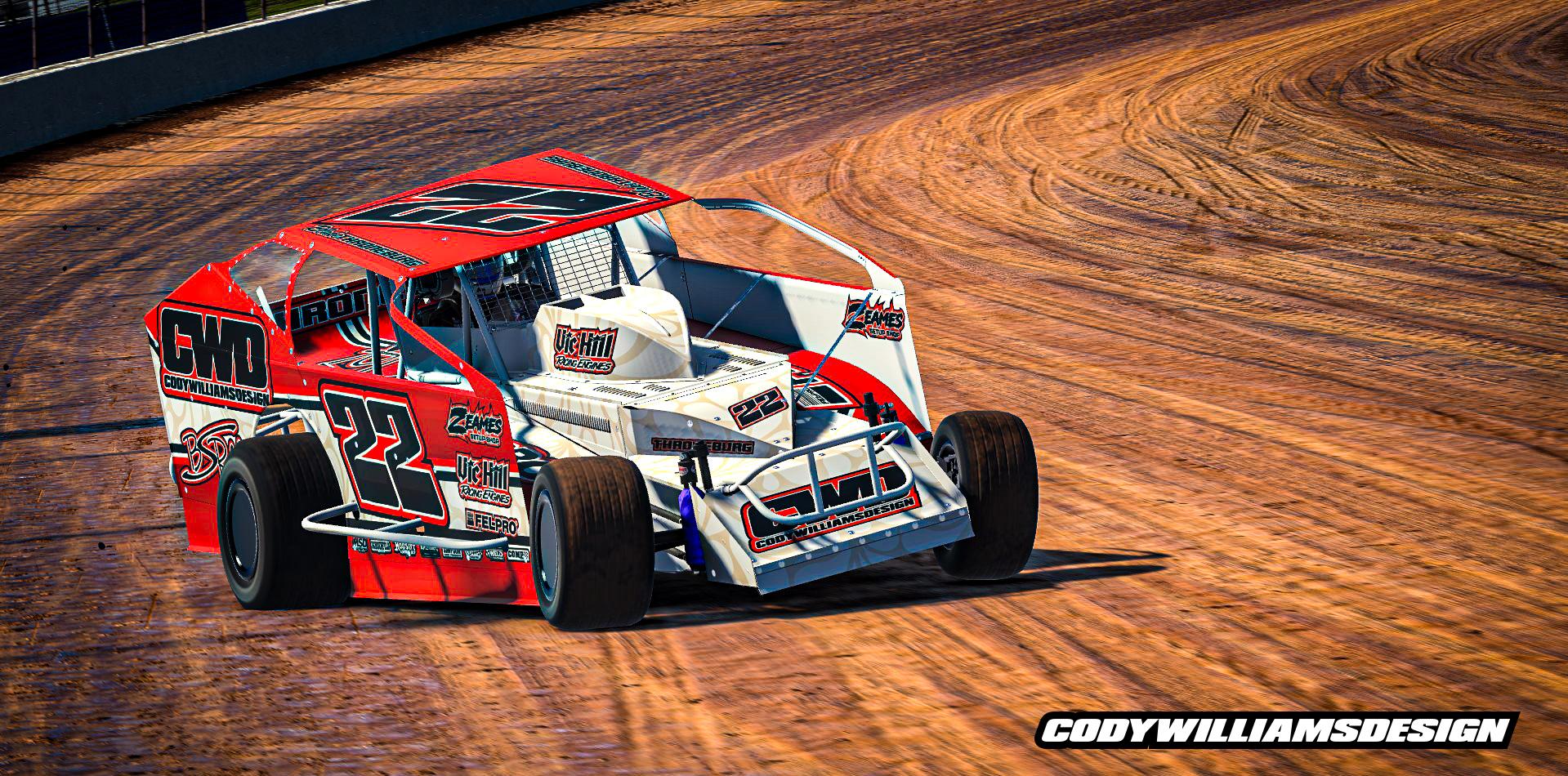 Blake Throneburg Dirt BBM! by Cody G Williams - Trading Paints