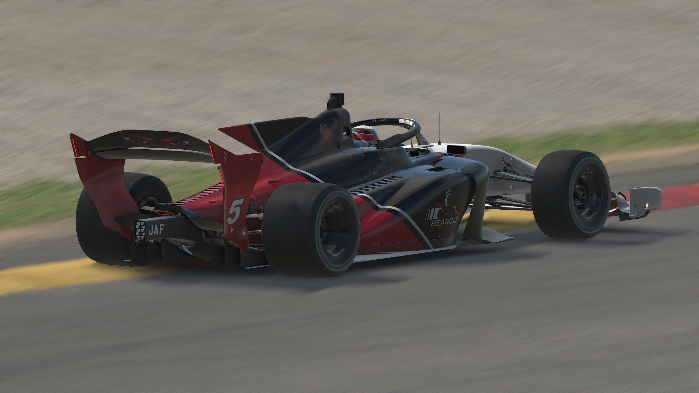 BCMS Super Formula Honda by Lucas Lodato - Trading Paints