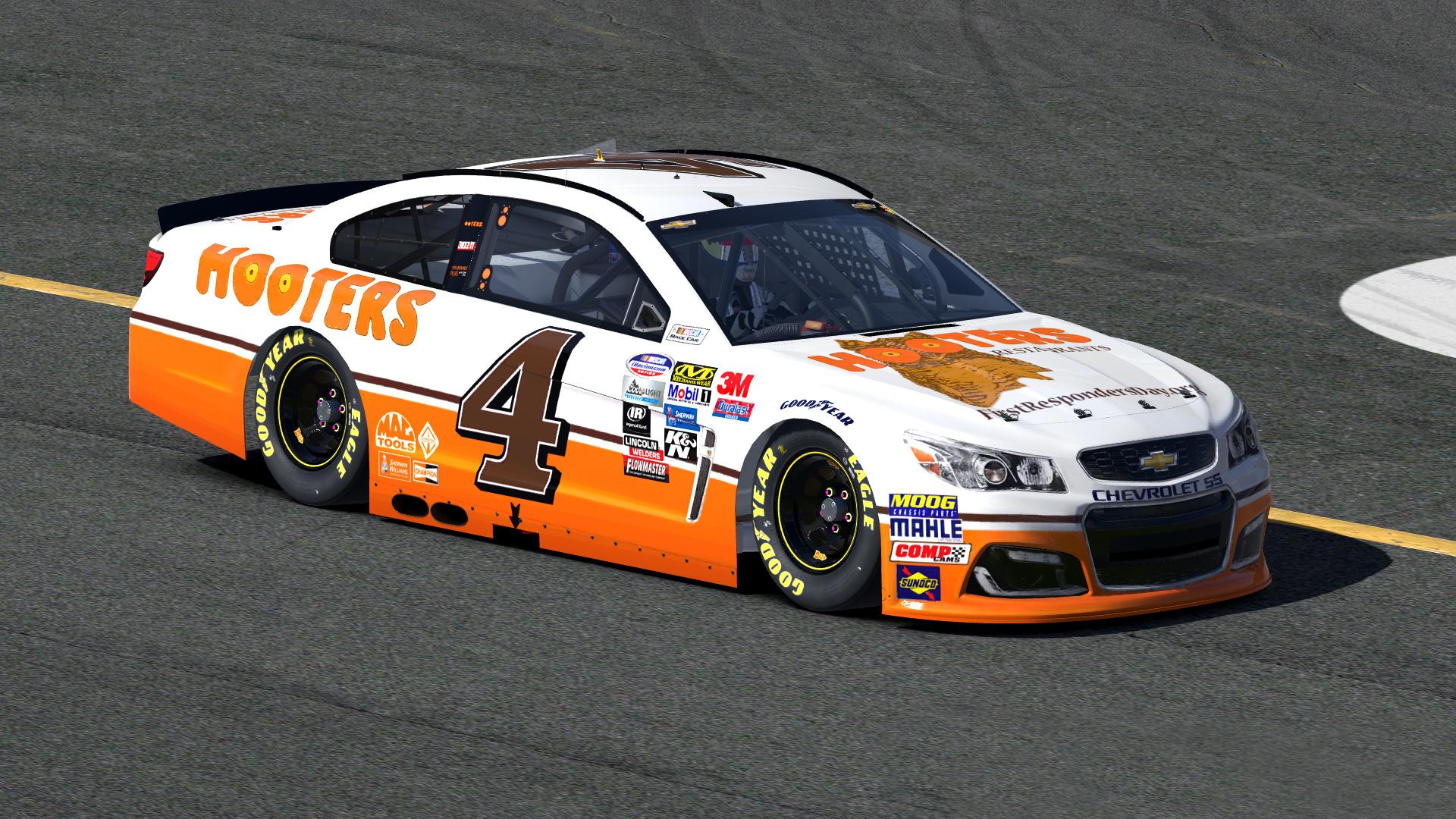 Hooters Chevy ss by Zach Rader - Trading Paints