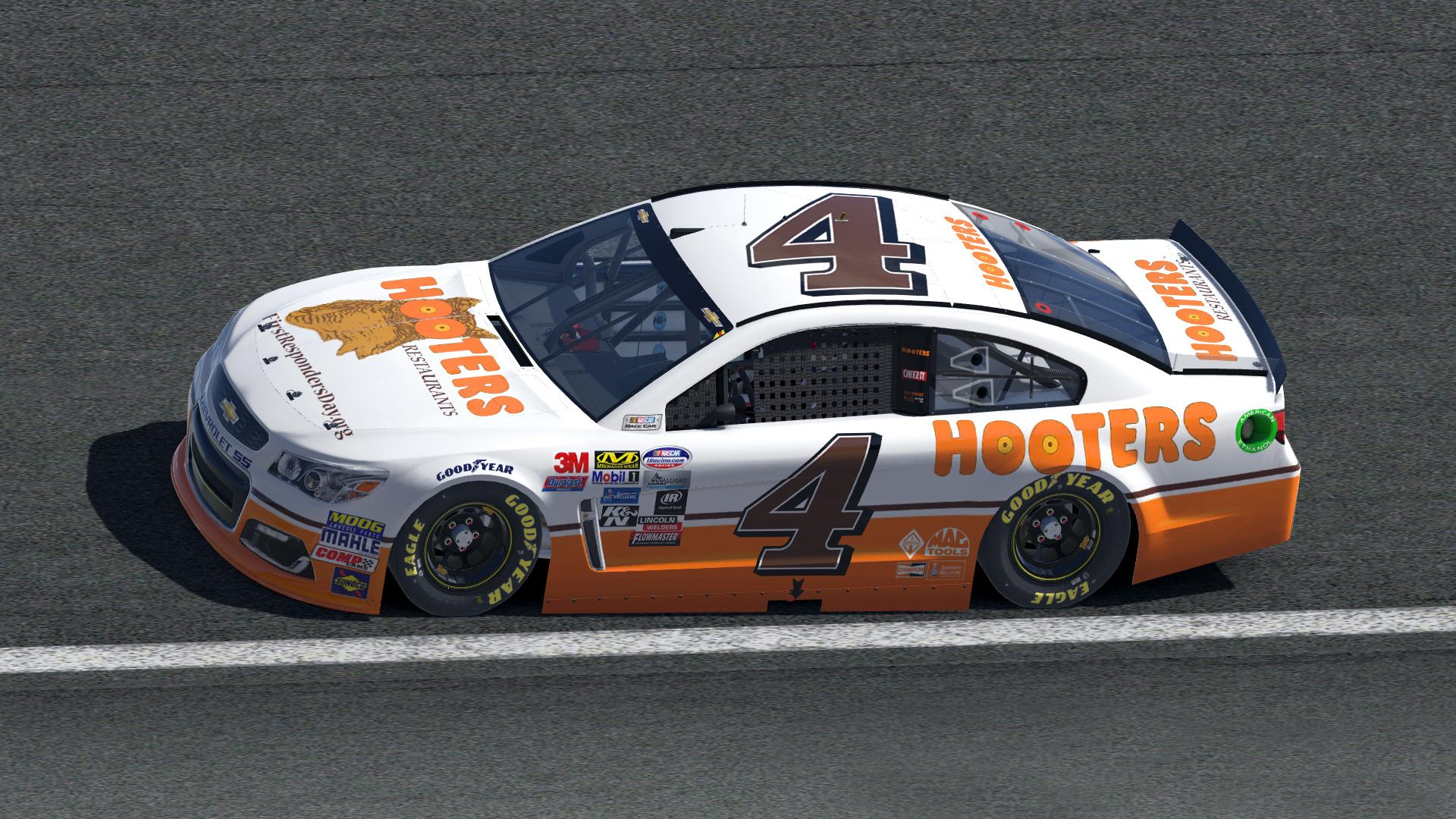 Hooters Chevy ss by Zach Rader - Trading Paints