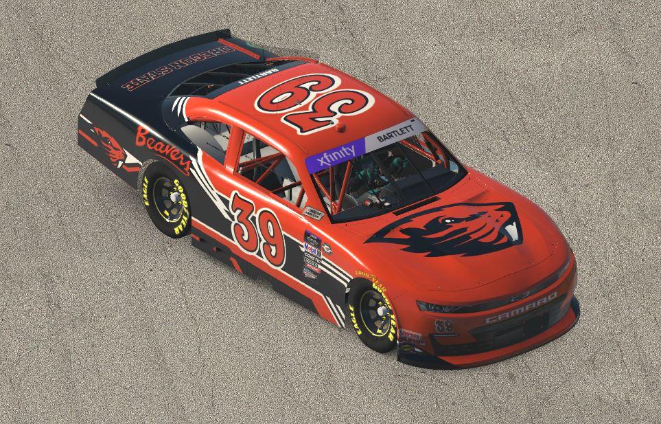 Oregon State Beavers Chevrolet Camaro Class B 2019 by Steven Bartlett ...