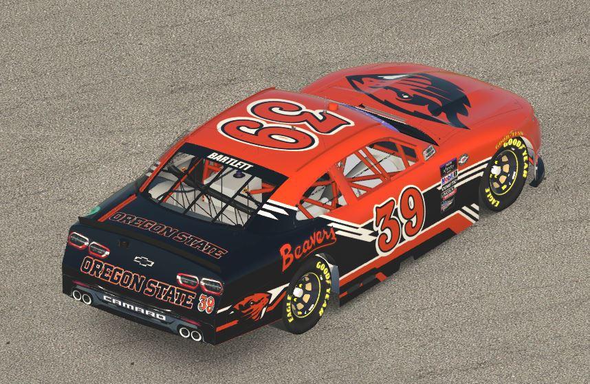 Oregon State Beavers Chevrolet Camaro Class B 2019 by Steven Bartlett ...